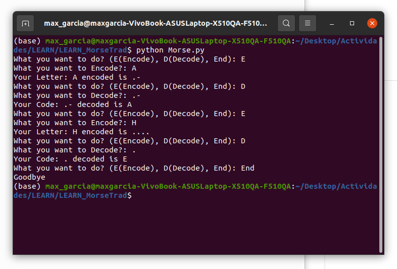 Morse Translator | Devpost