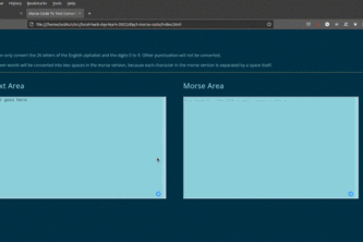 Text To Morse Converter | Devpost