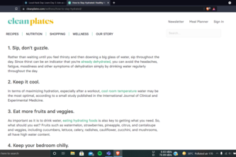 Learn to Stay Hydrated | Devpost