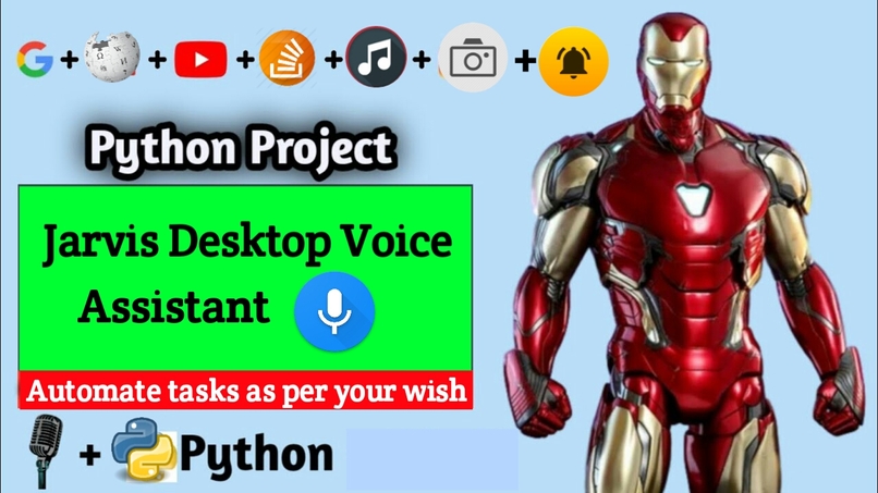 JARVIS Desktop Voice Assistant | Devpost