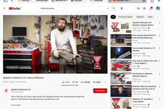 Learning Robotics | Devpost