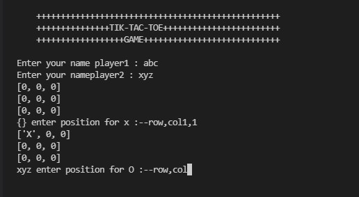 Tic-Tac-Toe | Devpost