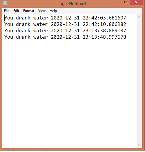 Stay Hydrated | Devpost