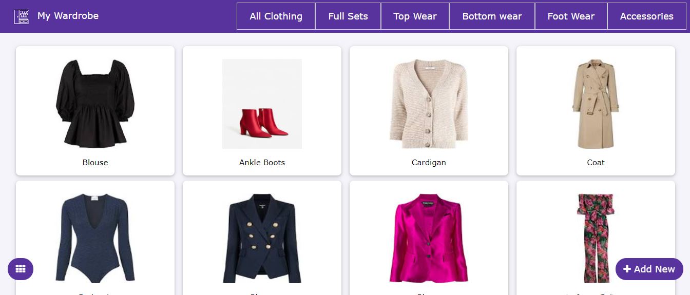 Glamour Genie (glamagenie) Clothing Classifier | Devpost