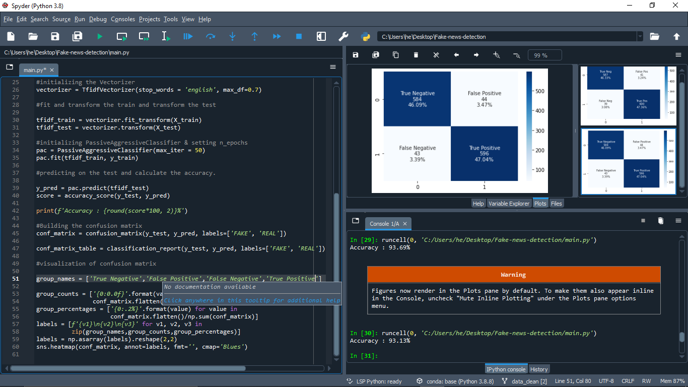 Fake-news-prediction | Devpost