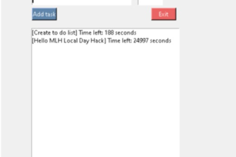 Create a To Do List Application | Devpost