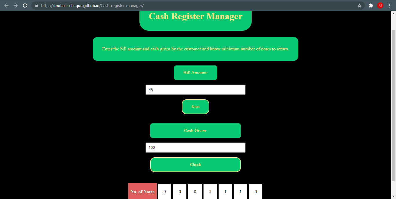 Cash Register Manager (FinTech) App | Devpost