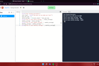 Learning Pyhton on Replit | Devpost