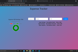 Expense Tracker | Devpost