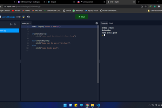 Tried Coding Python on Replit | Devpost