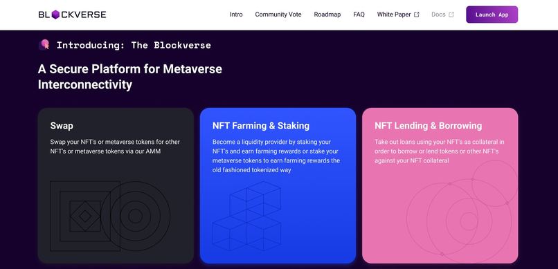 Blockverse | Devpost