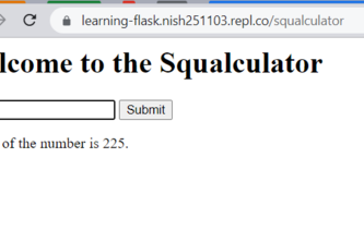 Learning Flask | Devpost
