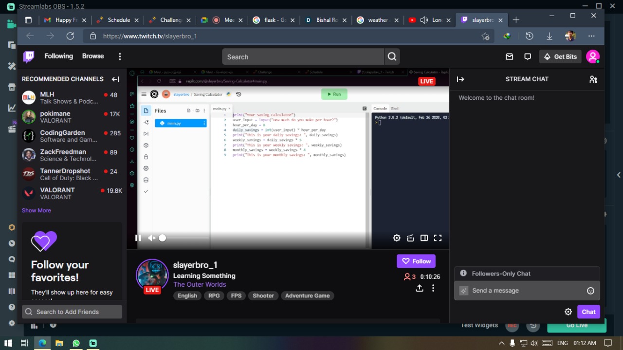 Helping in learning about the calculator | Devpost