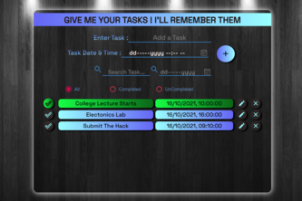 Tasks Reminder with Alarm | Devpost