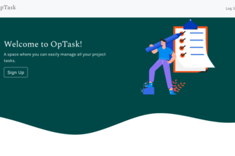 OpTask | Devpost