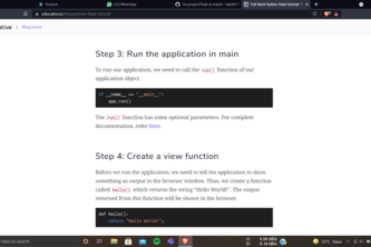 Learn how to use Flask | Devpost