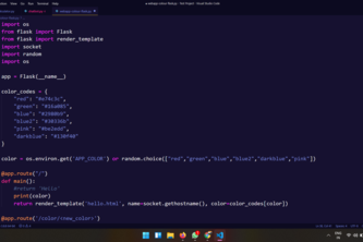 Webapp Using Flask Devpost