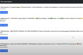 Recent Tweets | Devpost