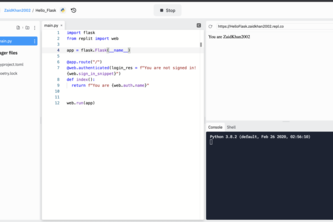 Hello Flask | Devpost