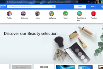 e-commerce website UI | Devpost