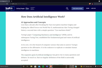 Learn about Artificial Intelligence | Devpost