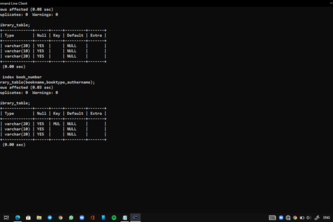 Library Table by SQL | Devpost