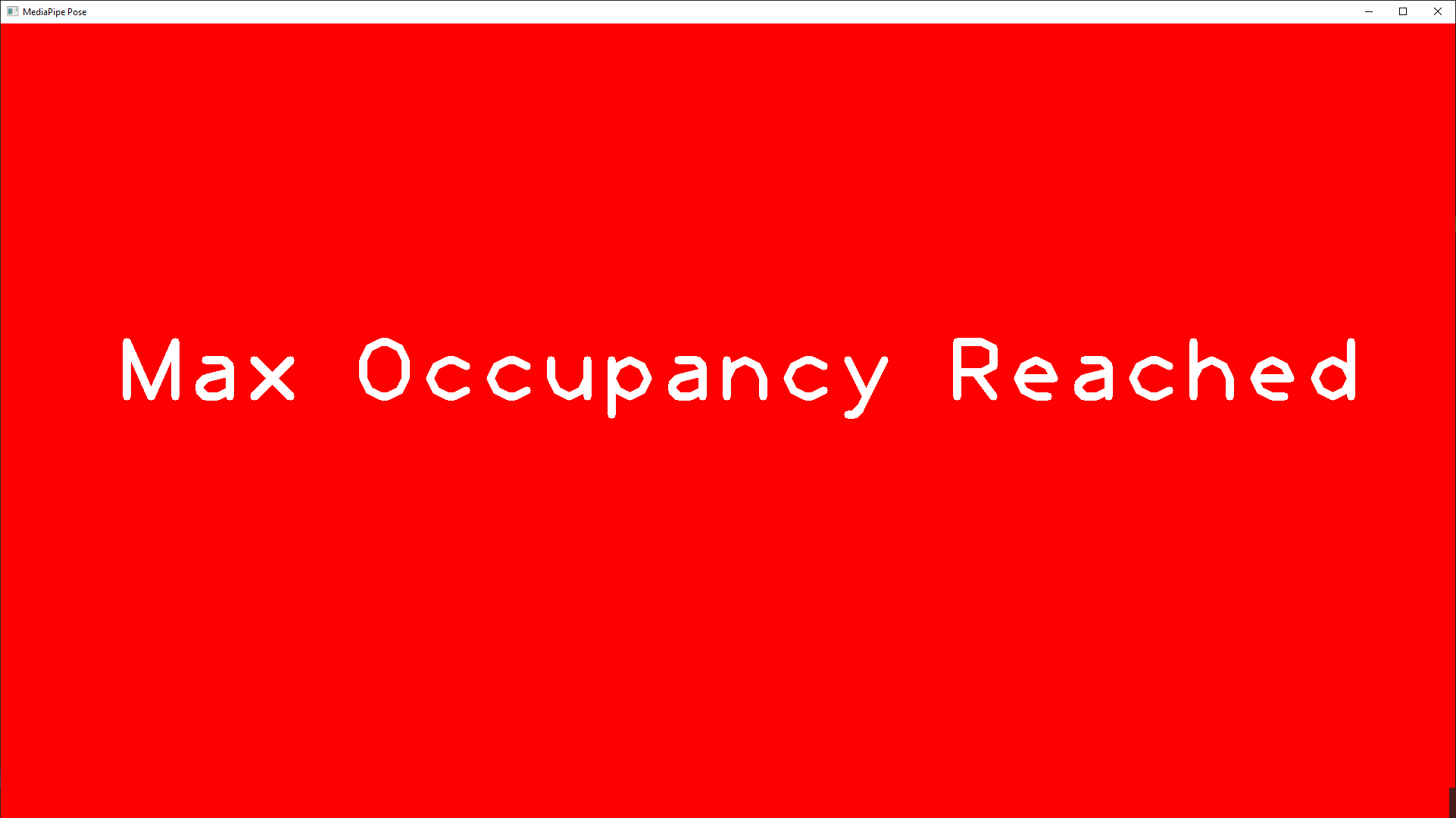 Occupancy Tracker | Devpost
