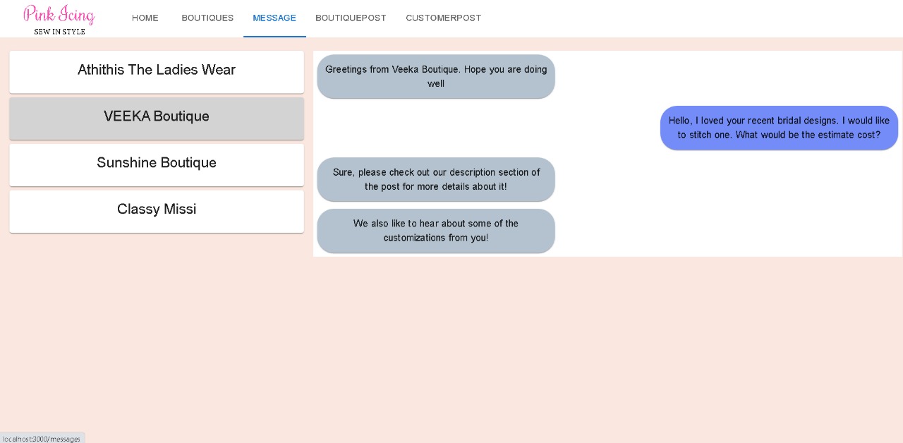 Pink Icing: Sew In Style | Devpost