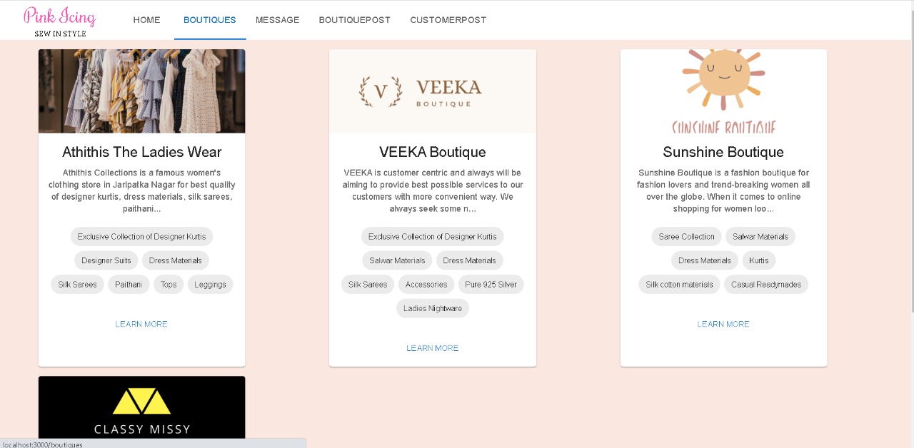 Pink Icing: Sew In Style | Devpost