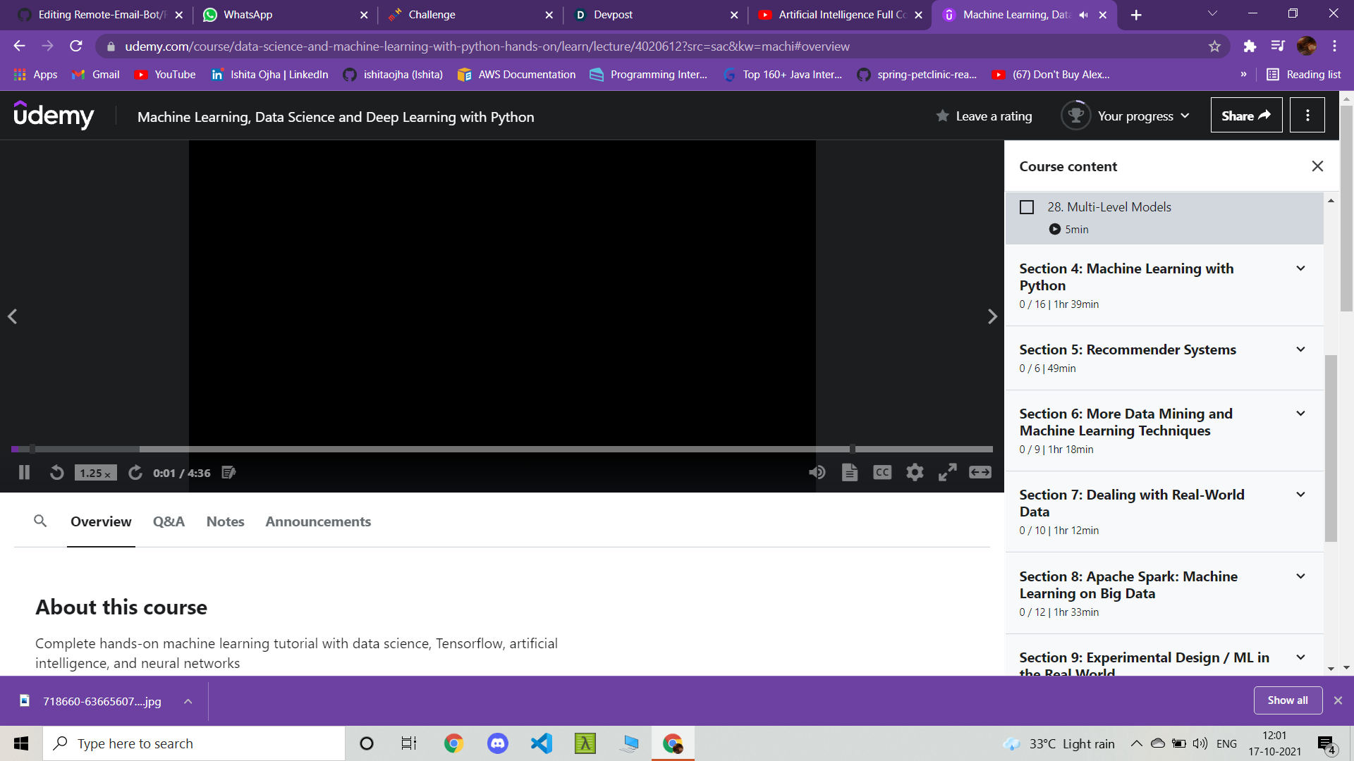 More About Artificial Intelligence | Devpost