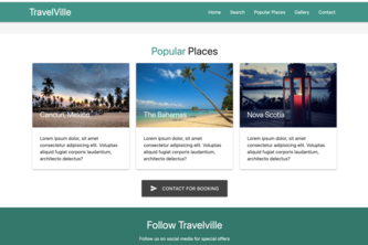 Travel Agency | Devpost