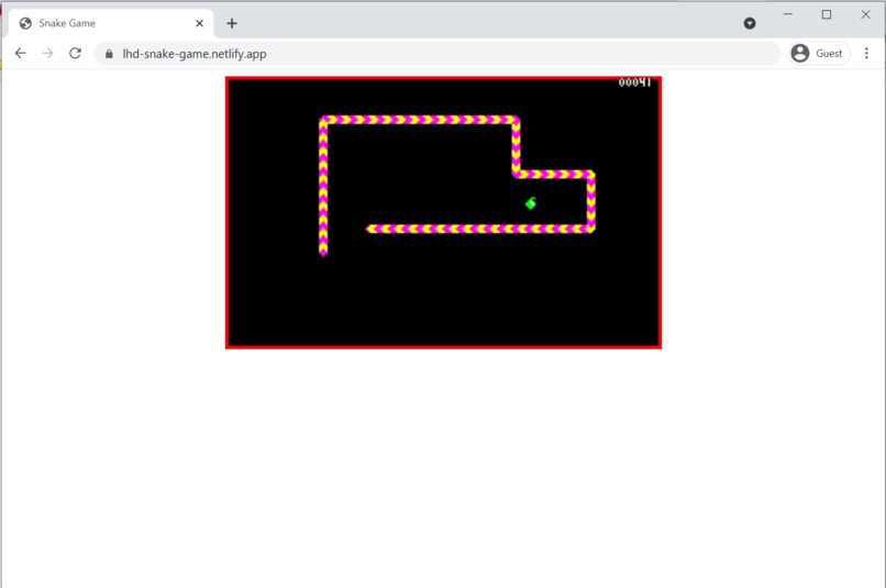 Classic Snake Game | Devpost