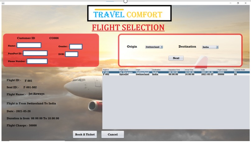 Airline Management System | Devpost
