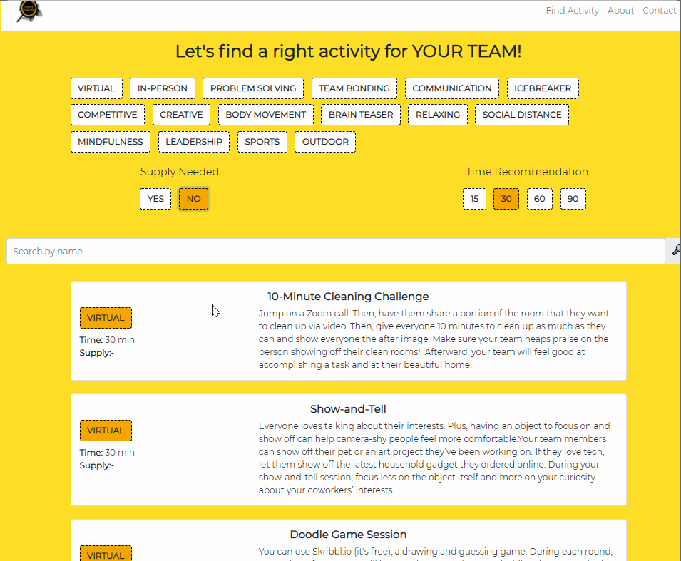 Wellness Wednesday | Devpost