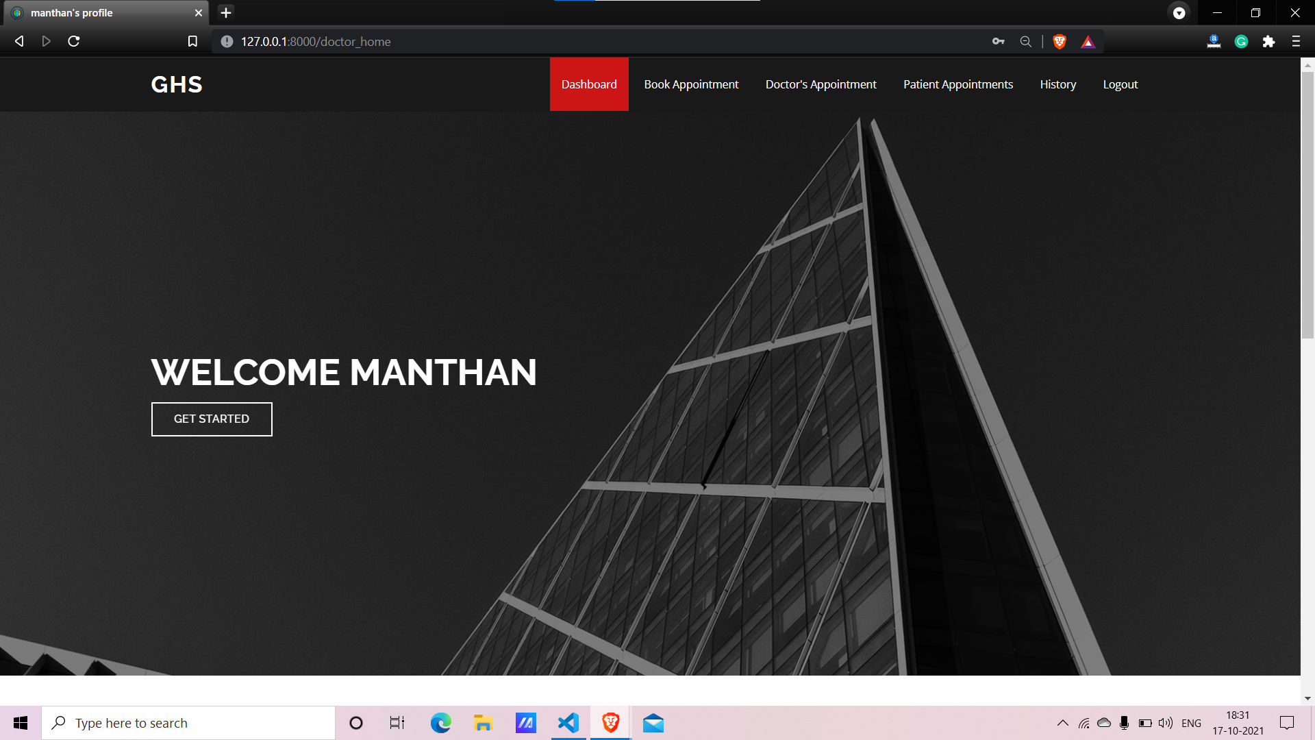 GHS - Global Healthcare System | Devpost