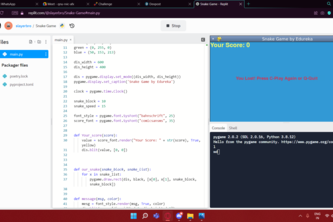 Making Snake Game | Devpost