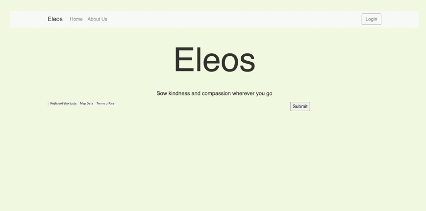 Eleos: A step towards Eco-Friendly Living | Devpost
