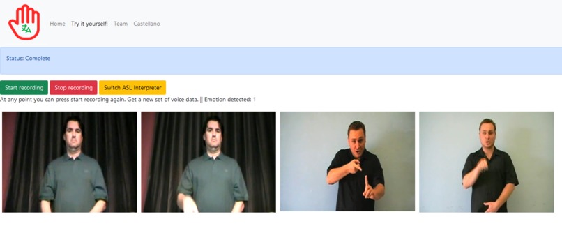 ASL Speech to Text | Devpost