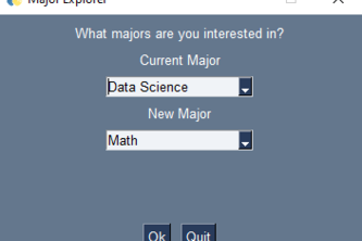 Major Explorer | Devpost