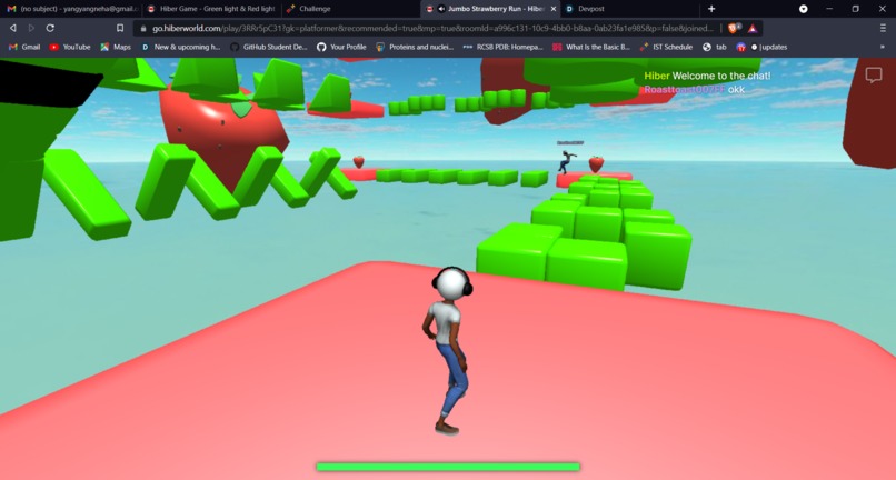 Jumbo Strawberry Run | Devpost