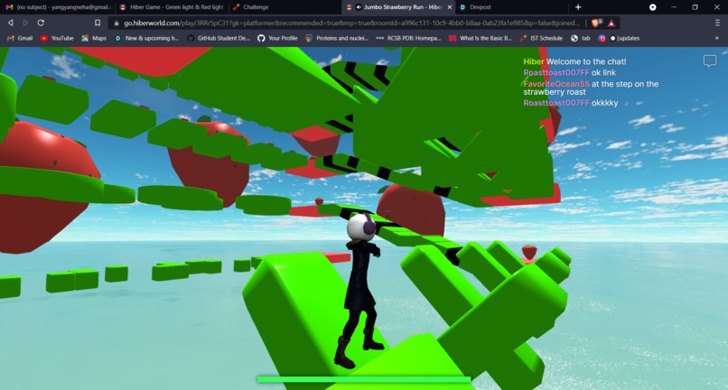 Jumbo Strawberry Run | Devpost