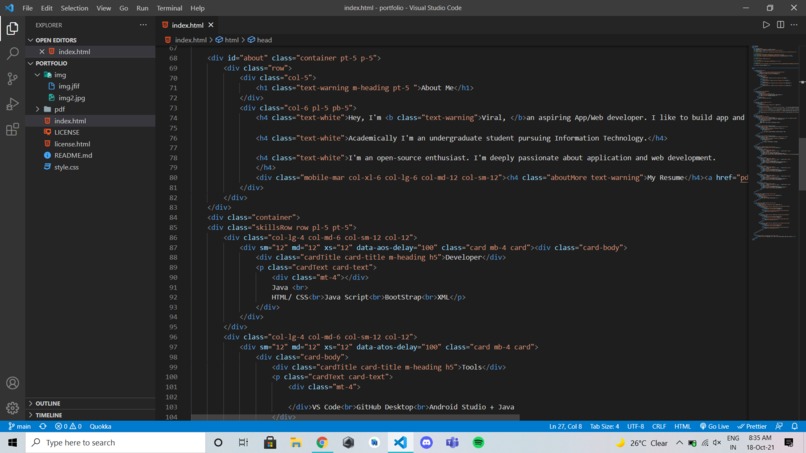 Bootstrap Project Devpost 9261