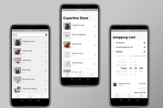 Flutter Cupertino App | Devpost