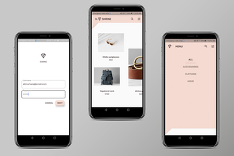 Flutter Shrine App | Devpost