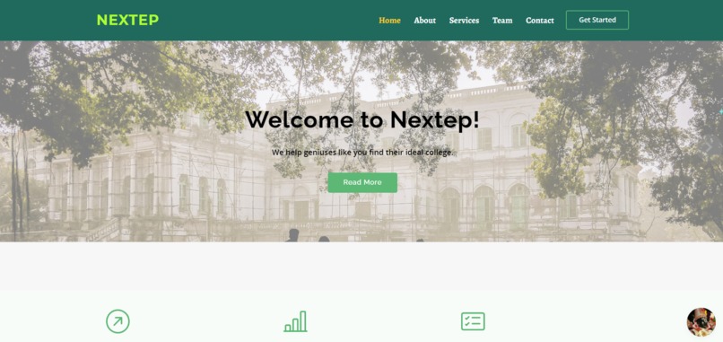 Nextep | Devpost