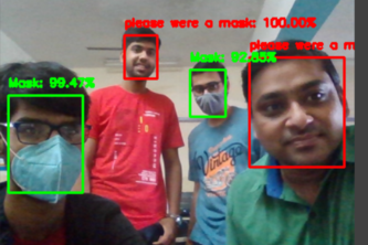 Face Mask Detection | Devpost