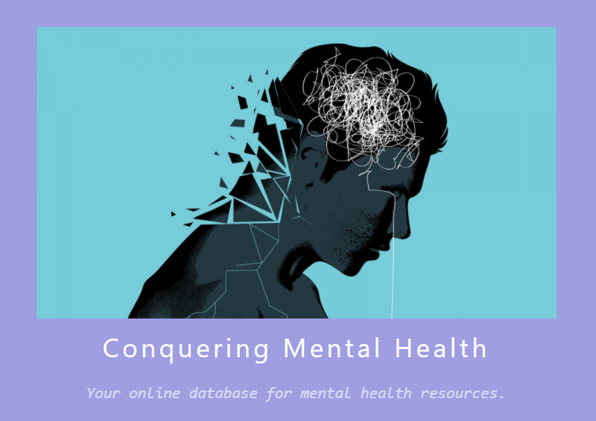 Conquering Mental Health | Devpost