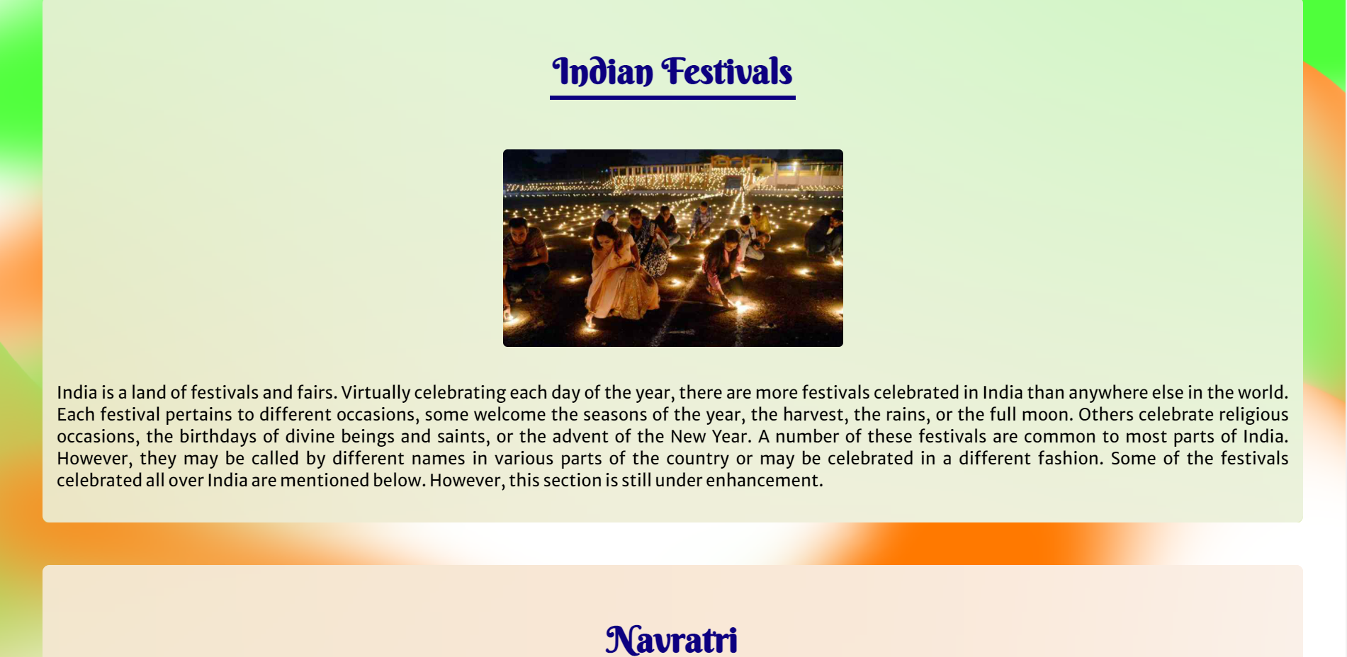 Being-Indian | Devpost