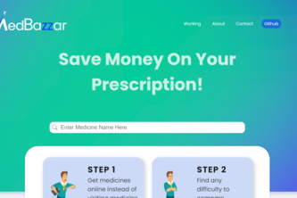 Medbazzar - Save Money on Every Prescription | Devpost