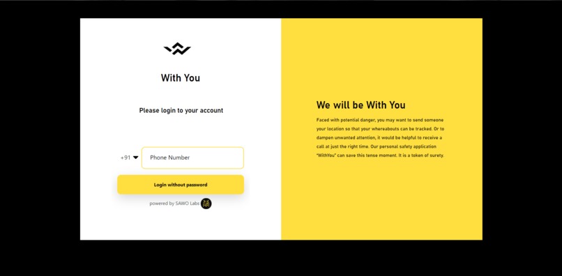 With You | Devpost
